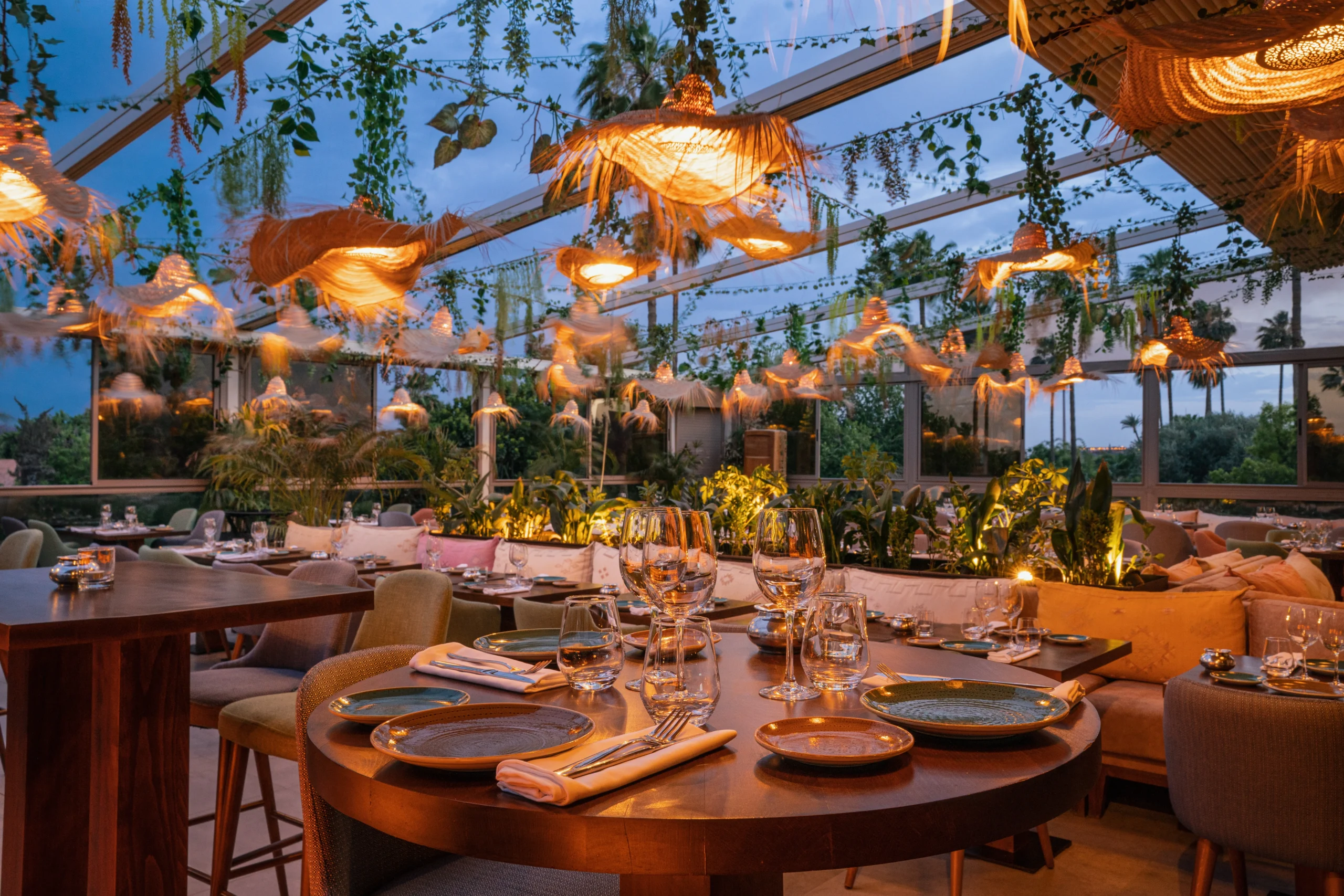 Menu - Safran Marrakech: A Mediterranean Culinary Odyssey