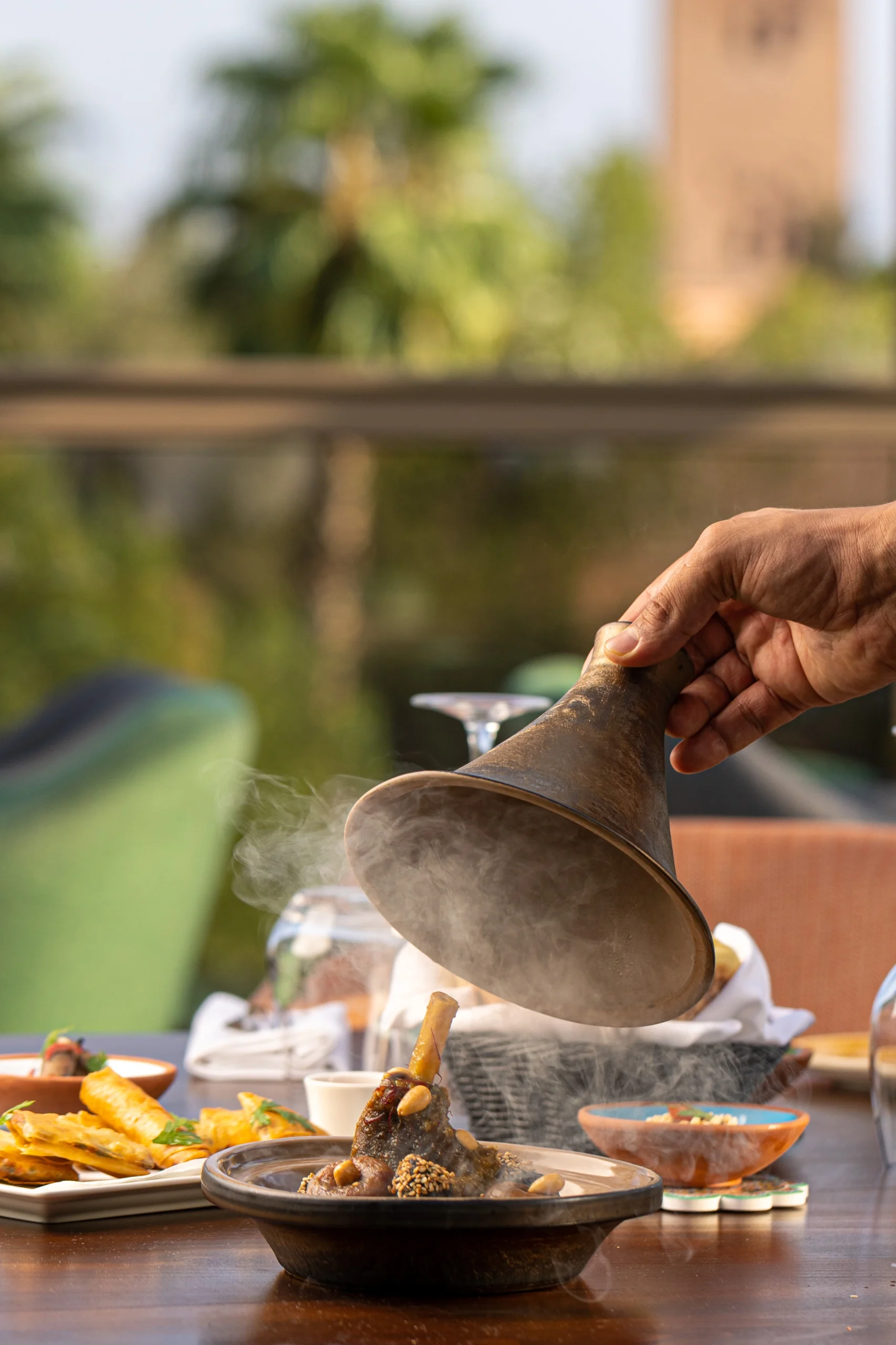 Restaurant Marrakech | Safran by Koya - Unique Cuisine & Shows