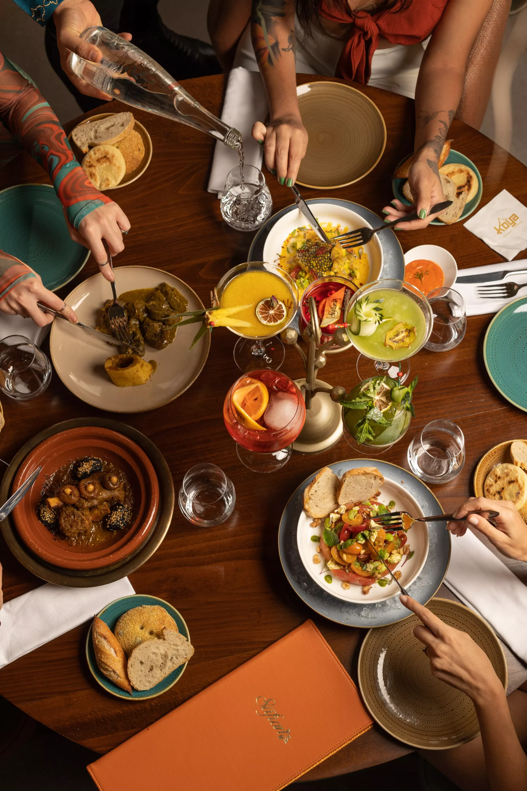 Restaurant Marrakech | Safran by Koya - Unique Cuisine & Shows